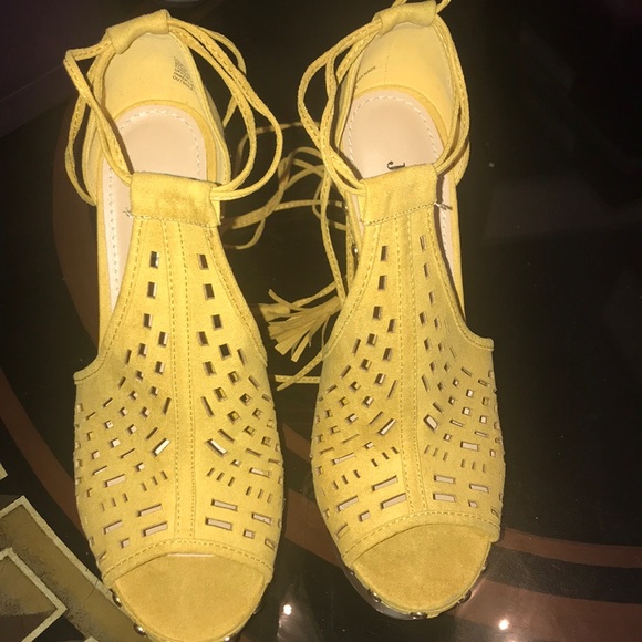 JustFab | Shoes | Wedges | Poshmark